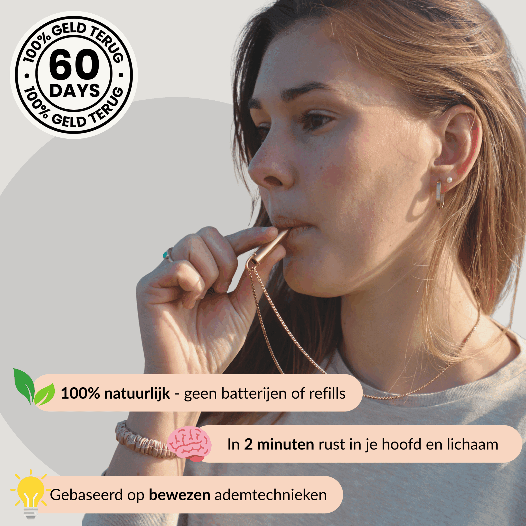 Aura Royal Silver - Calmind